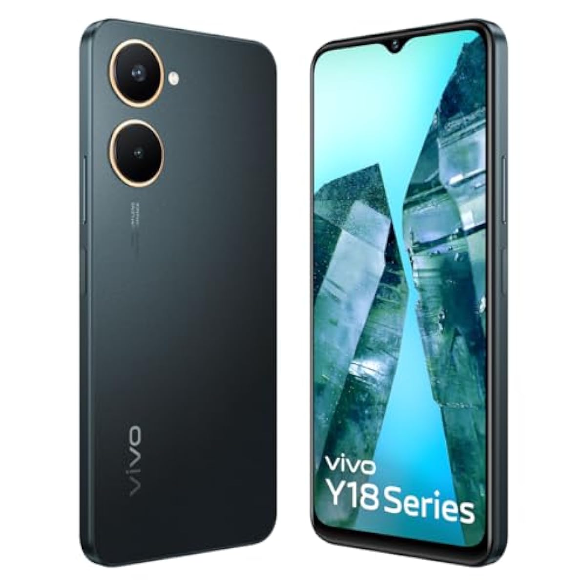 vivo Y18 (Space Black, 4GB RAM, 64GB Storage) with No Cost EMI ...