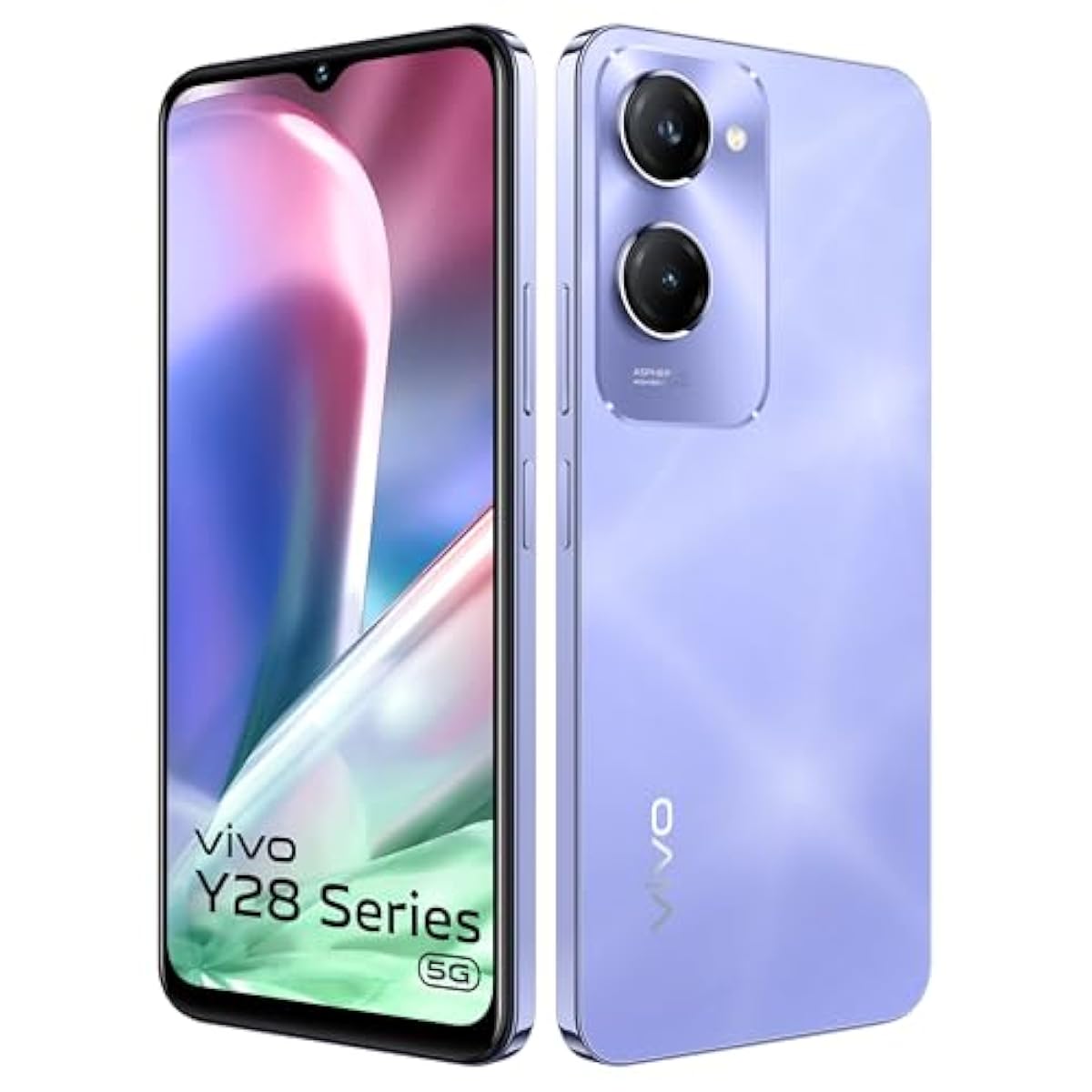 ViVO Y28s 5G Purple 4GB RAM 128GB Storage Global Model Factory Unlocked ...