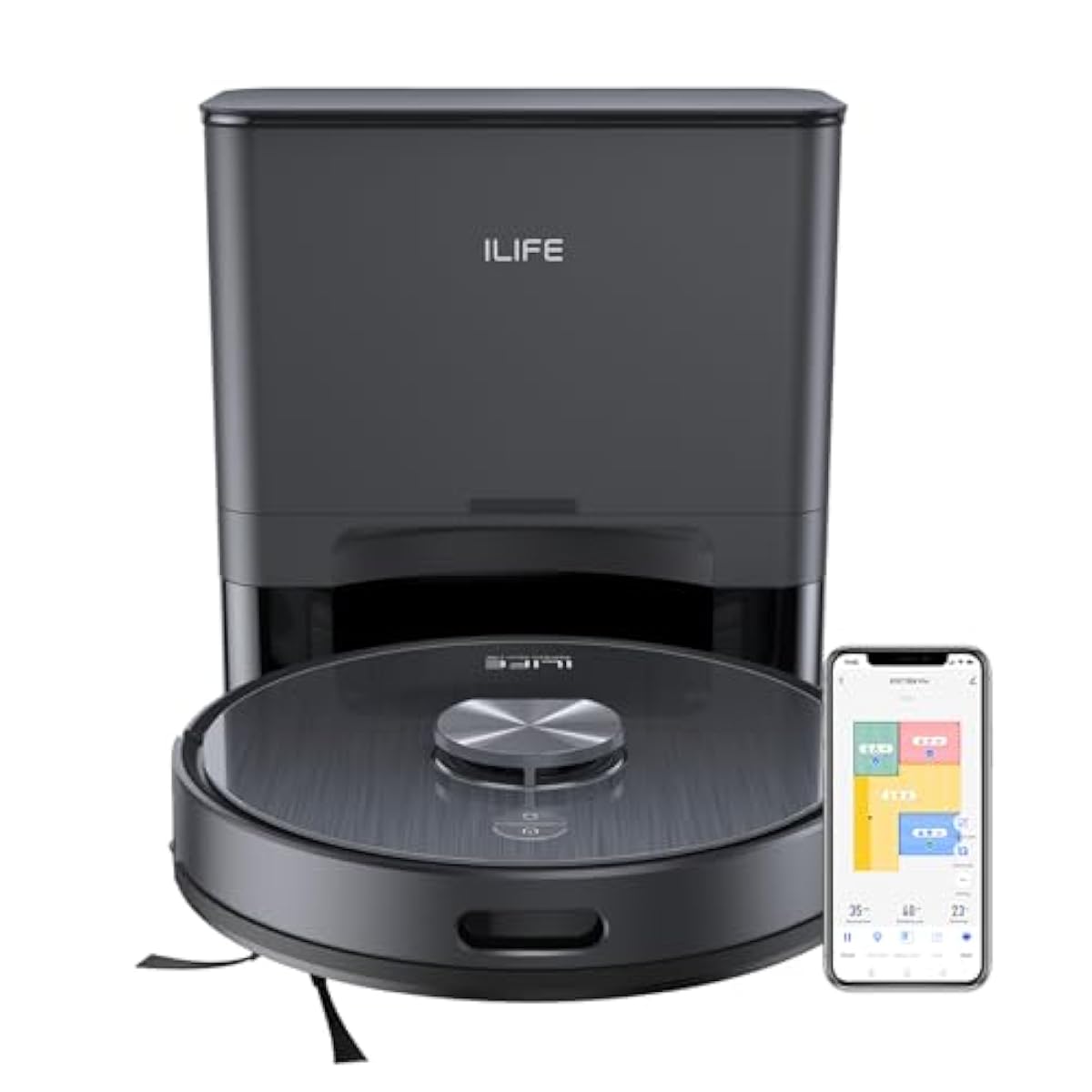 ILIFE A20 Pro Robot Vacuum Cleaner & Mopping,6500Pa Strong Suction,A | eBay